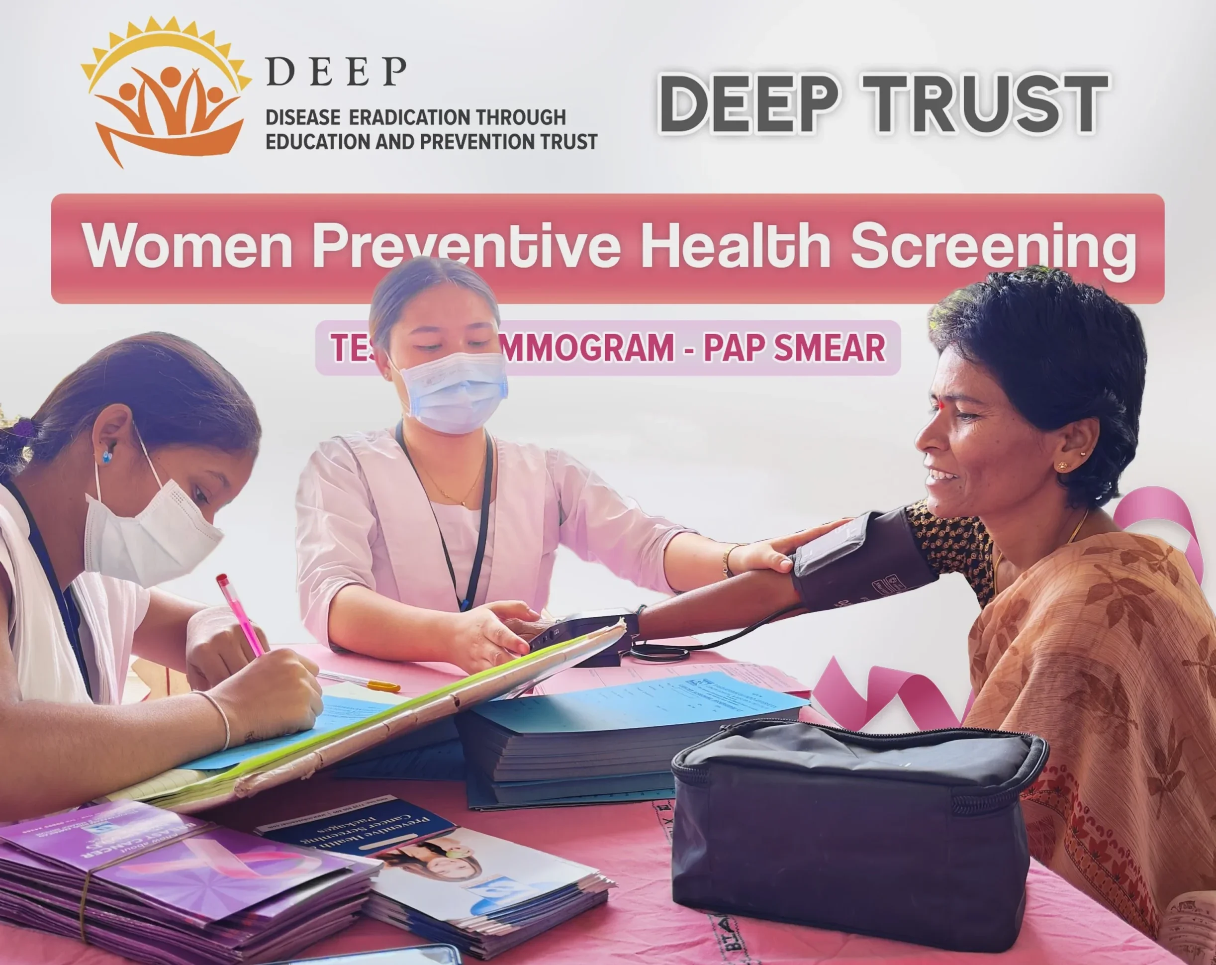 Deep Trust - Medical Screening NGO in Hyderabad | Complete Whole Body ...